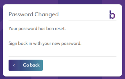 First Login – Blitz