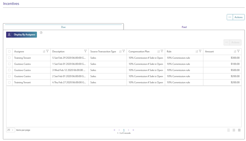 Payment Workflow – Blitz