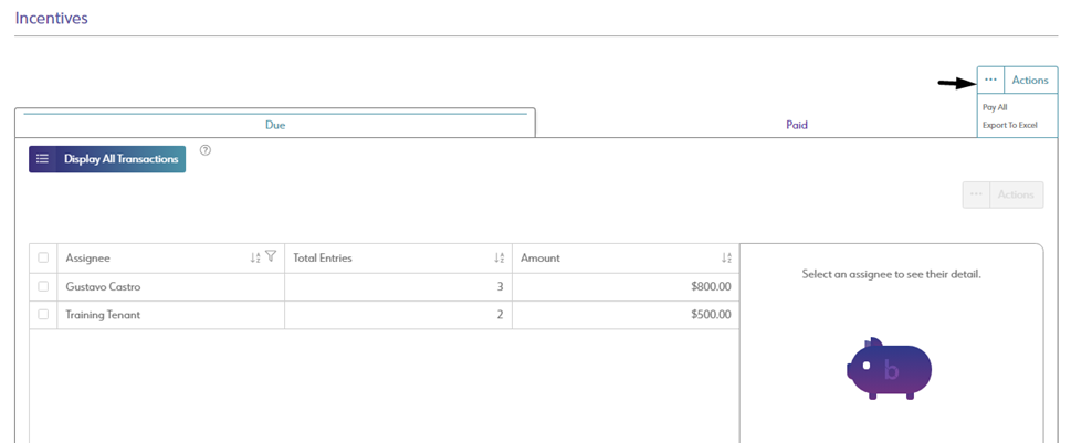 Payment Workflow – Blitz