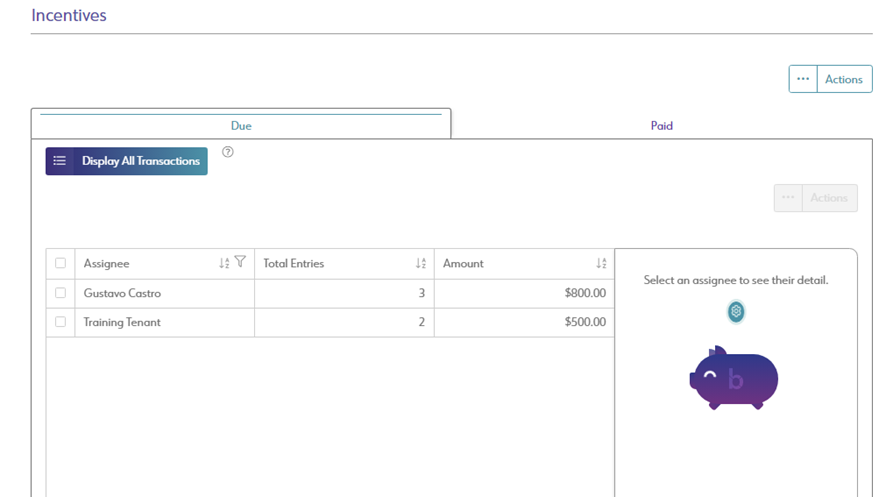 Payment Workflow – Blitz