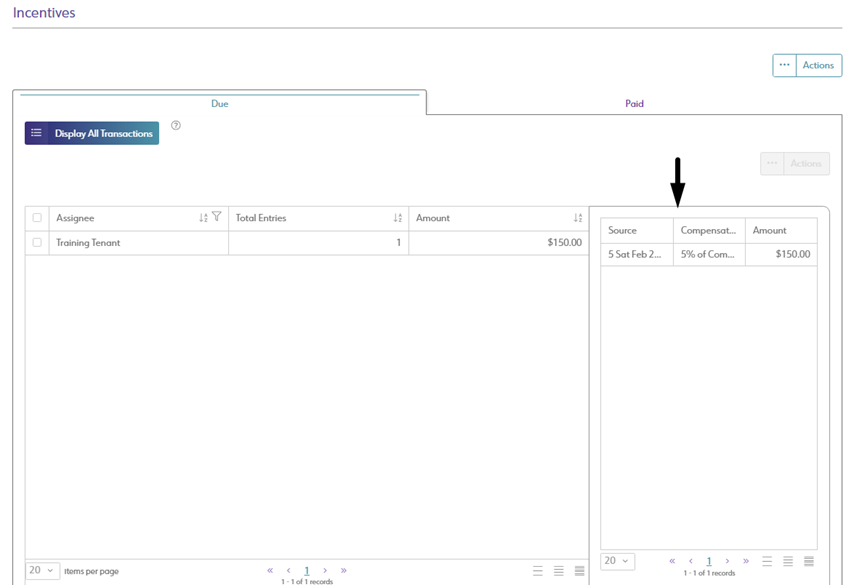 Payment Workflow – Blitz